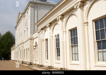 Front elevation of Kenwood House English Heritage historic landmark ...