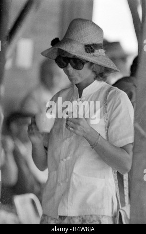Prince Charles and Friend Davina Sheffield at Taunton Polo meeting ...