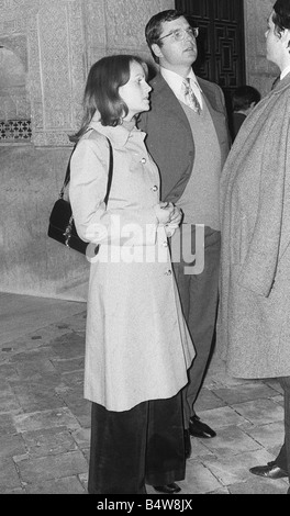 Prince Charles arriving at the Alhambra Palace Also at the Palace was ...