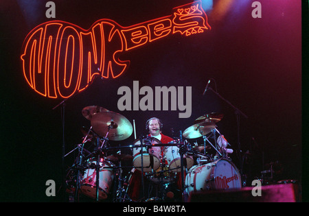 THE MONKEES pop group with Mickey Dolenz about 1969 Stock Photo - Alamy