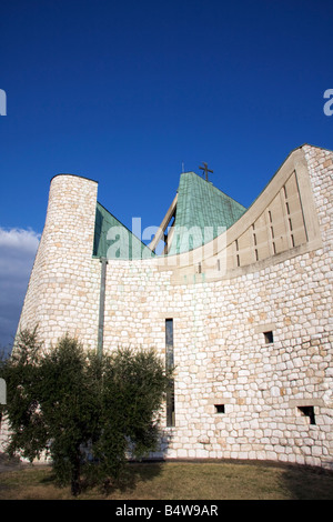 Chiesa sull autostrada church on the freeway 1963 San Giovanni Battista ...