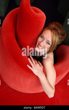 Kerry Hamilton Scottish actress September 2001 Stock Photo - Alamy
