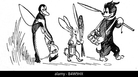 Pip Squeak and Wilfred On the 12th May 1919 the Daily Mirror introduced ...