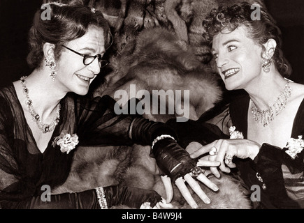 DR EVADNE HINGE and DAME HILDA BRACKET - female impersonation artists ...