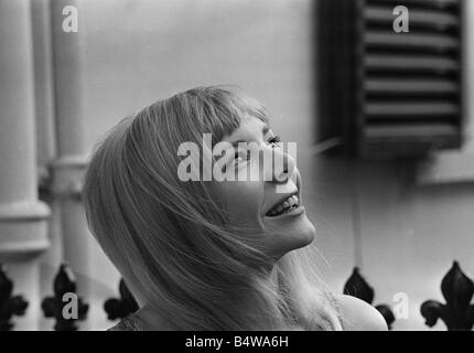 British actress Barbara Ferris who played barmaid Nona Williams in ...