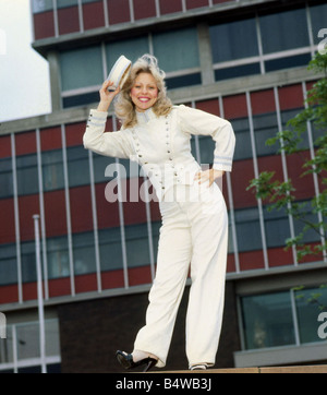 Rosie Collins actress June 1980 Stock Photo - Alamy