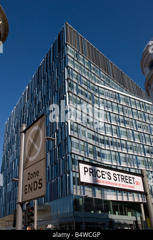 The Blue Fin Building. Architect: Allies and Morris Stock Photo - Alamy