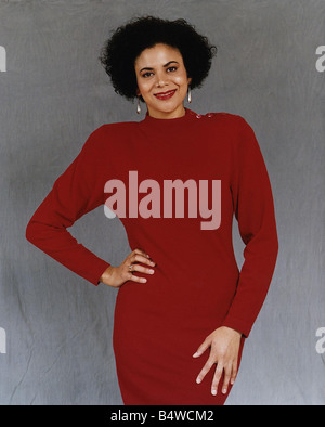 Jodie Hanson Actress In Brookeside Stock Photo - Alamy