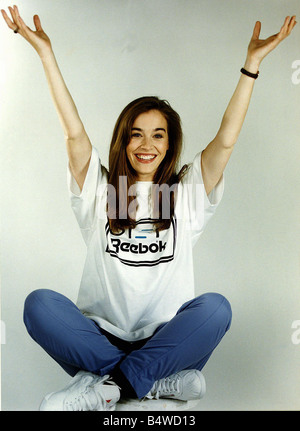 Eva Pope Actress who stars in Coronation Street Stock Photo - Alamy