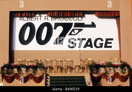 The re opening of the Albert R Broccoli 007 Stage at Pinewood studios ...
