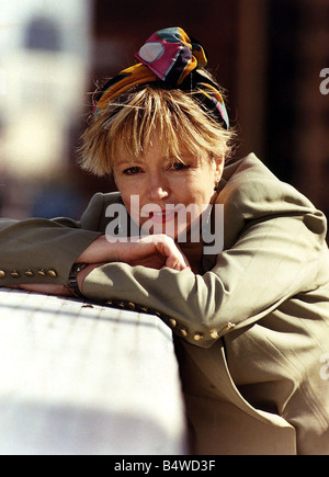 Angharad Rees Actress Stock Photo - Alamy