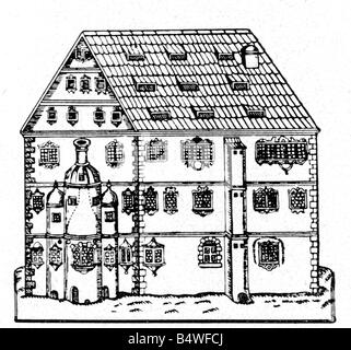 architecture, buildings, Chemical Institute of Andreas Libau ...