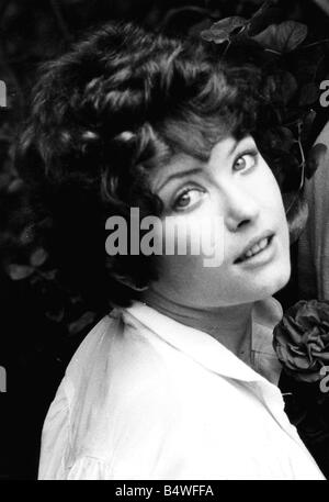 Deborah Watling who played the Doctor Who Companion Victoria Waterfield ...