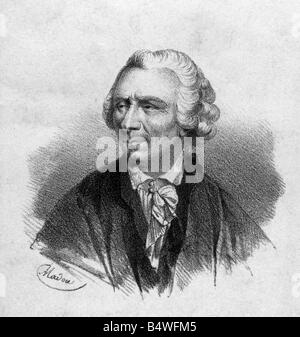 Portrait of Leonhard Euler, 1707 - 1783, a Swiss mathematician and ...