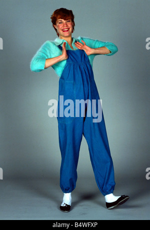 Robin Johnson actress March 1981 Stock Photo - Alamy