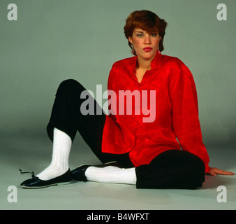 Robin Johnson actress March 1981 Stock Photo - Alamy