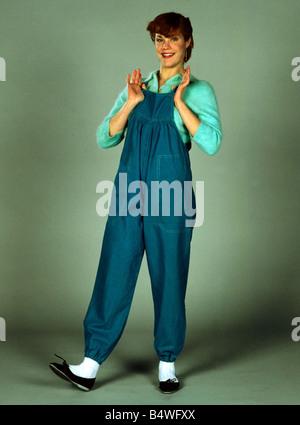 Robin Johnson actress March 1981 Stock Photo - Alamy