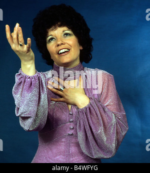 Tammy Jones singer May 1975 Stock Photo - Alamy