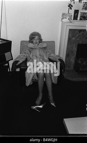Karen Kay singer and actress 1964 weby Stock Photo - Alamy