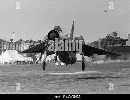 Aircraft English Electric Lightning F1 August 1962 English Electric ...