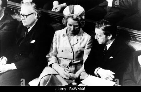 Politics - Thatcher Education Secretary - 1970 Stock Photo - Alamy