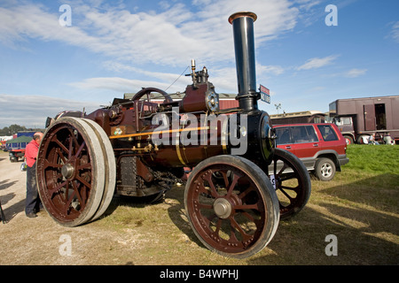 Mercury is a 1910 Garrett traction engine. Seen here at the Great ...