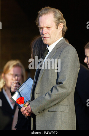 Mick Jaggers Fathers Funeral November 2006 Charlie Watts at the funeral ...