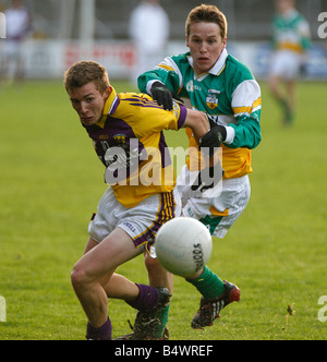 GAA Irish Gaelic Football Stock Photo - Alamy