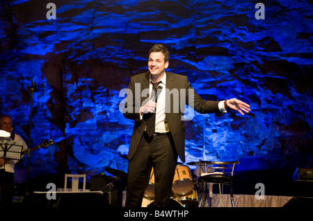 Johnny Cowling at Carnglaze Caverns, St Neot, Cornwall Stock Photo - Alamy