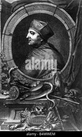 Thomas Wolsey, 16th century English cardinal and statesman, (1825 ...