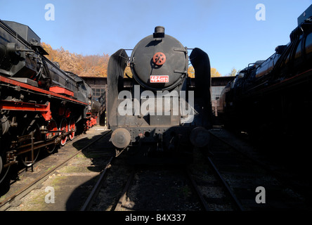 Steam Locomotive tank engine railway Stock Photo - Alamy