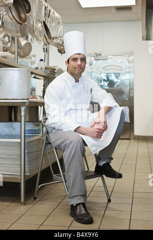 chefs are posing on the camera Stock Photo - Alamy