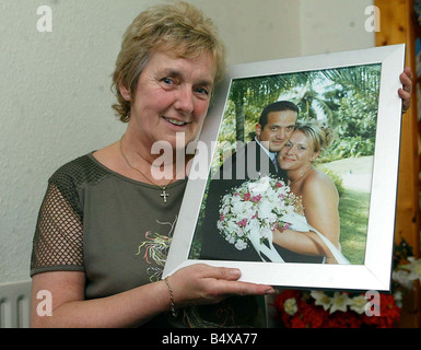 Sandra Hardwick who went on all of her her son s honeymoons See story ...