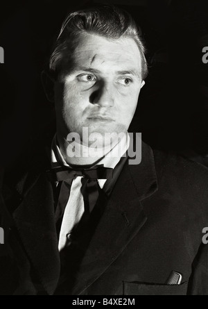 Youth Culture ;Teddy boy Tony Reuter leader of the Elephant Boys gang ...