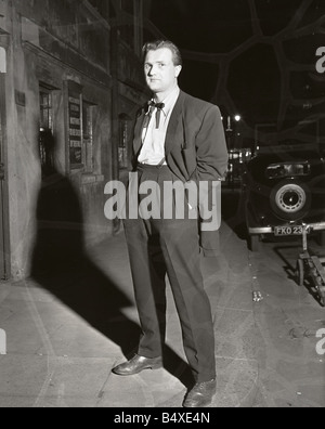 Youth Culture Teddy boy Tony Reuter leader of the Elephant Boys "gang ...