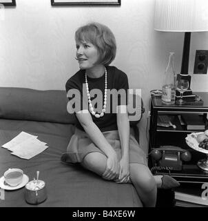 PETULA CLARK with husband Claude Wolff and daughters Barbara (left ...