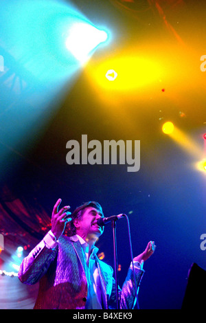 Roxy Music at the Newcastle Telewest Arena Bryan Ferry pictured 12 06 ...