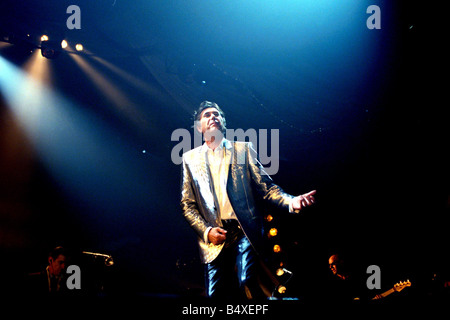 Roxy Music at the Newcastle Telewest Arena Bryan Ferry pictured 12 06 ...