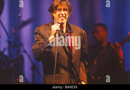 Bryan Ferry in concert at the Newcastle City Hall 02 02 95 Stock Photo ...