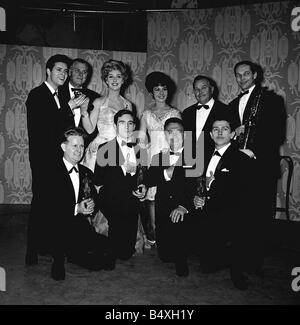 SINGER CLIFF RICHARD AND HELEN SHAPIRO WITH AWARDS / 13 MARCH 1962 ...