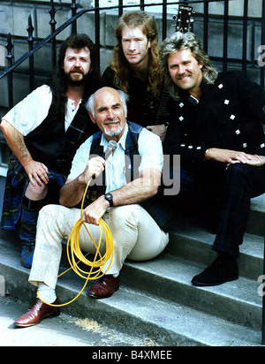 Neil Connery brother of actor Sean Connery with beard April 1997 Stock ...