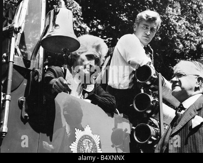 TV Programmes Dr Finlay's Casebook ;Actor Bill Simpson (Left) seen here ...