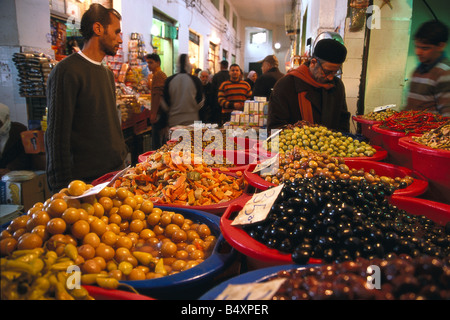 Selling vegetables, Tripoli, Libya Stock Photo - Alamy