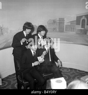 Pop Group The Beatles October 1965 John Lennon Paul McCartney Ringo ...