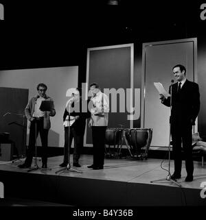 Goons alias Spike Milligan Peter Sellers and Harry Secombe during ...