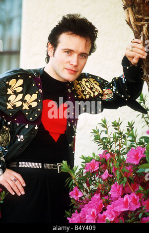 Adam Ant singer Stuart Goddard Stock Photo - Alamy