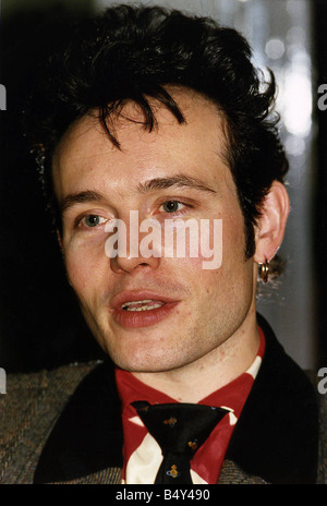 Adam Ant lead Singer of the pop group Adam and the Ants promotional ...