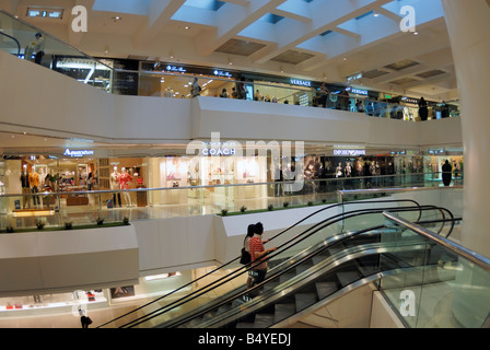 Interior Pacific Place shopping mall, Jakarata, Jakarta, Indonesia ...
