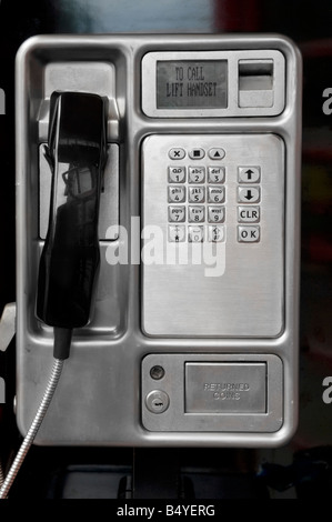 Inside a telephone handset Stock Photo - Alamy