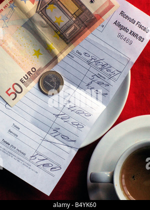 receipted bill, payment Stock Photo - Alamy